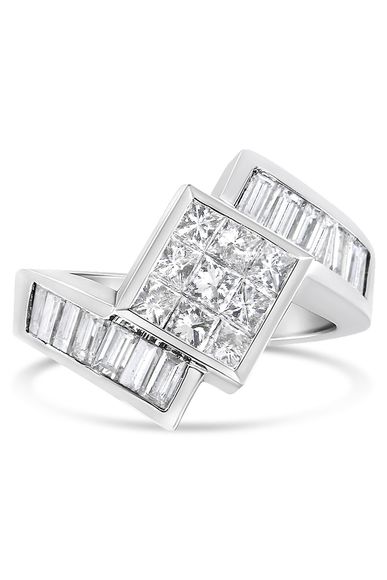 Haus of Brilliance | Jewelry | Invisibleset Princess And Channelset ...